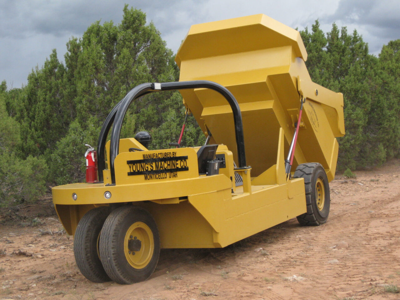 Young's Machine | Mine Tested & Approved